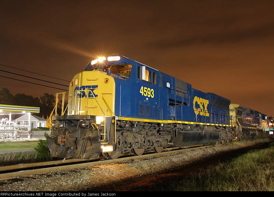 CSX 4593